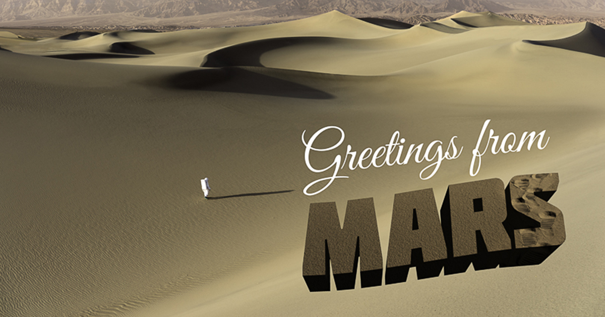 Greetings from Mars - Setaprint, an archive for visual inspiration