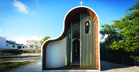 A tiny chapel - Setaprint, an archive for visual inspiration