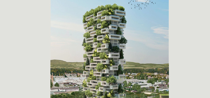 The Tower of Cedars - Setaprint, an archive for visual inspiration