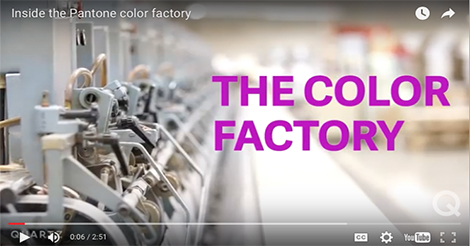 Inside the Pantone color factory - Setaprint, an archive for visual ...