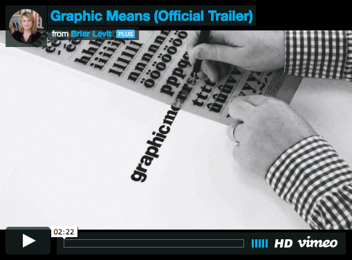 How graphic design production was - Setaprint, an archive for visual ...