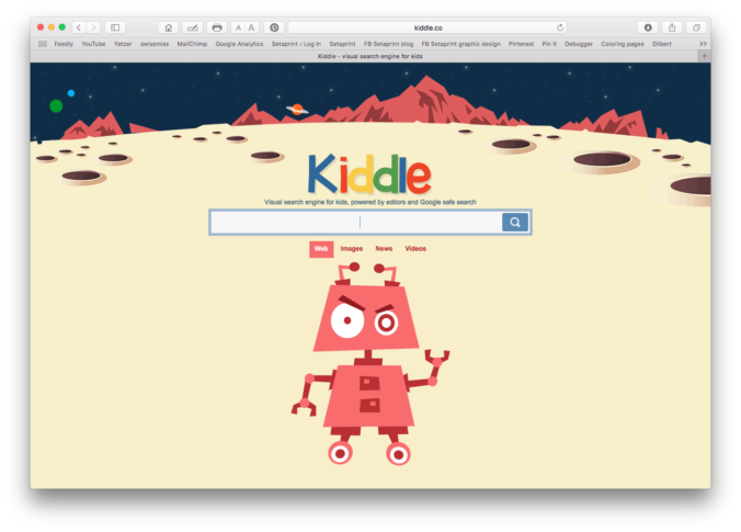 Kiddle - a child friendly search engine - Setaprint, an archive for ...