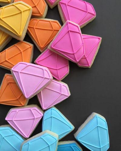 Colorful Pantone cookies by a graphic designer - Setaprint, an archive ...