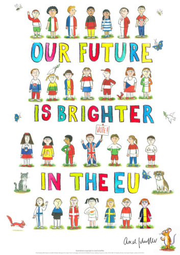 Bremain: Creative posters for the pro-EU campaign - Setaprint, an ...