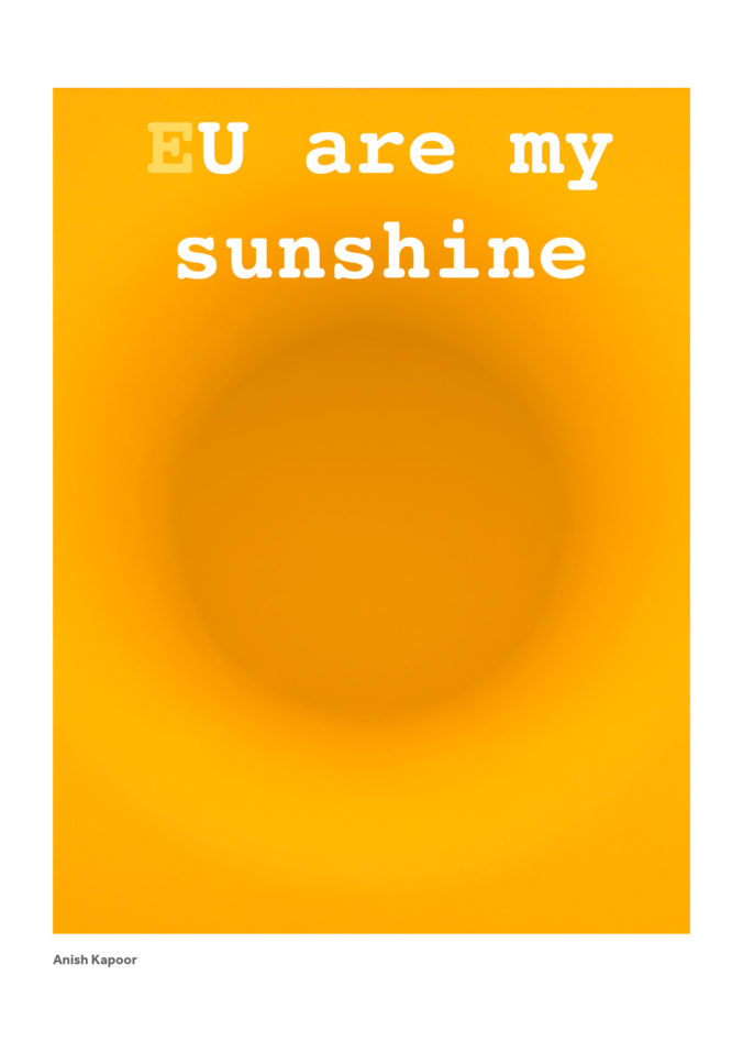 Bremain: Creative posters for the pro-EU campaign - Setaprint, an ...