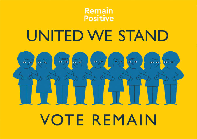 Bremain: Creative posters for the pro-EU campaign - Setaprint, an ...