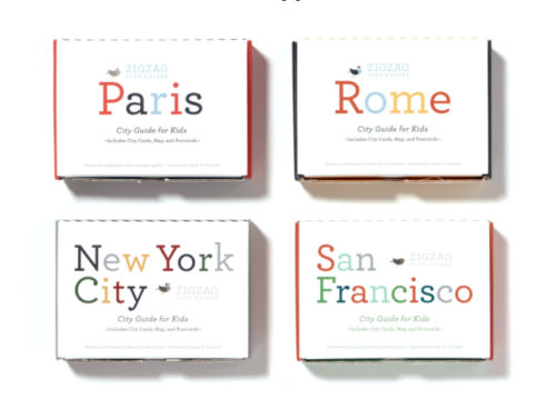 ZigZag city guides for kids - Setaprint, an archive for visual inspiration