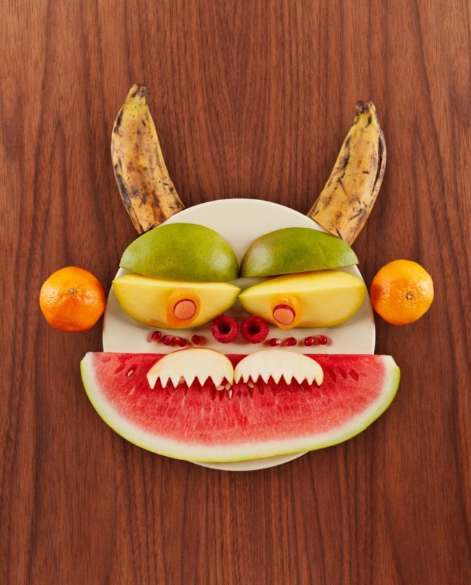 Food Faces, a fun art/cook book - Setaprint, an archive for visual ...