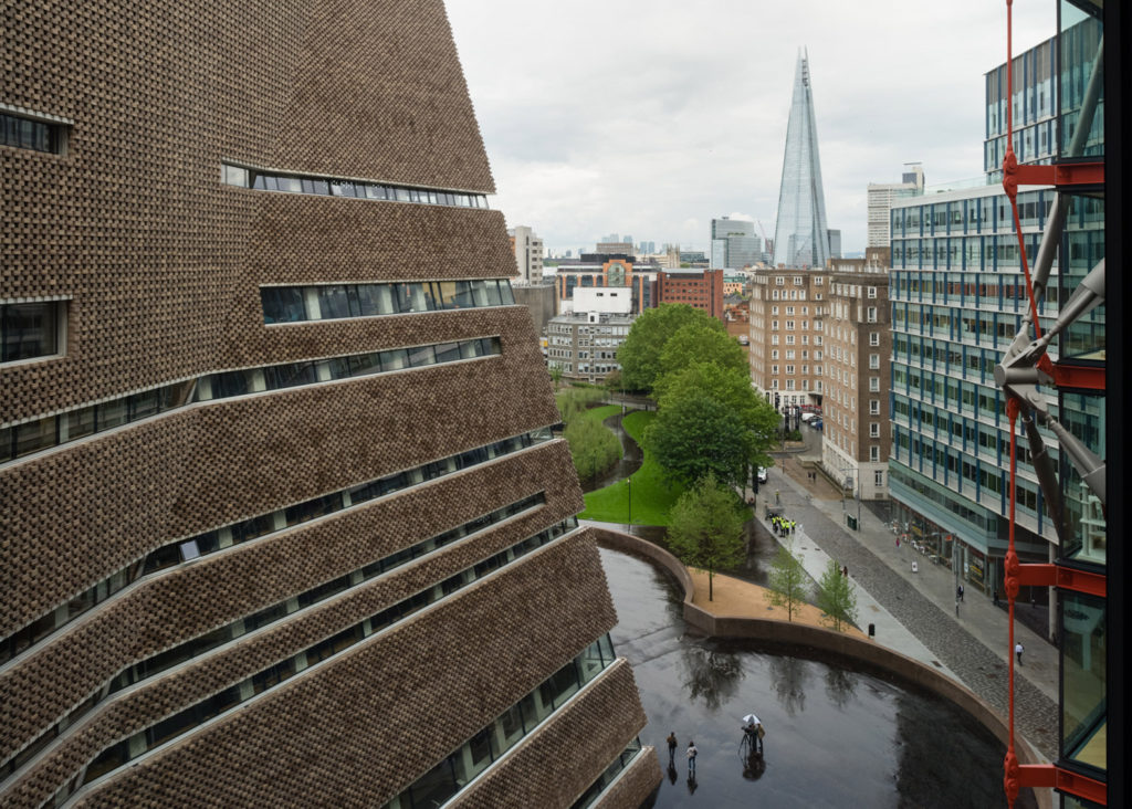 The new Tate Modern extension - Setaprint, an archive for visual ...