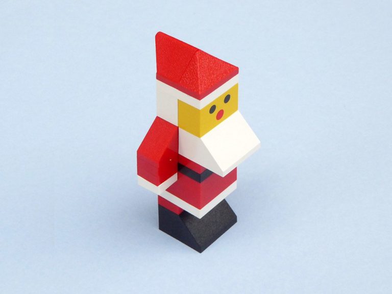 A vintage Lego Santa kit - Setaprint, an archive for visual inspiration
