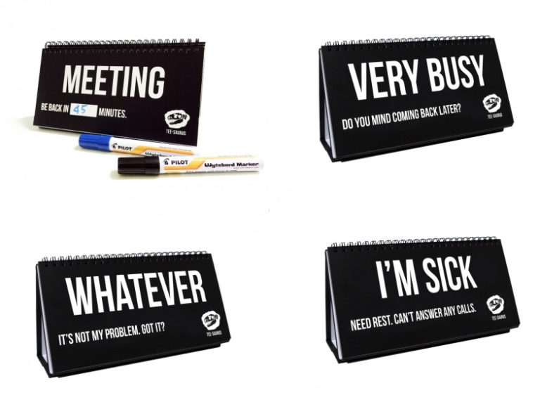 Office Buddy flip chart - Setaprint, an archive for visual inspiration