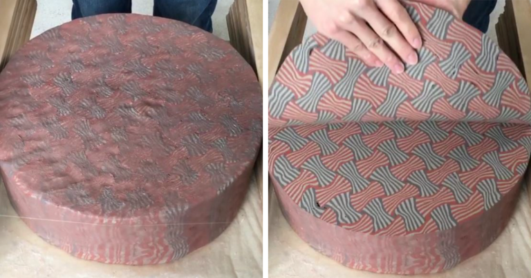 The Japanese technique of Nerikomi pottery - Setaprint, an archive for ...