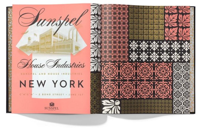 A new book from House Industries - Setaprint, an archive for visual ...