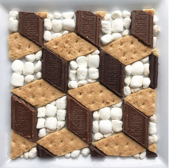 Objects organized into patterns - Setaprint, an archive for visual ...