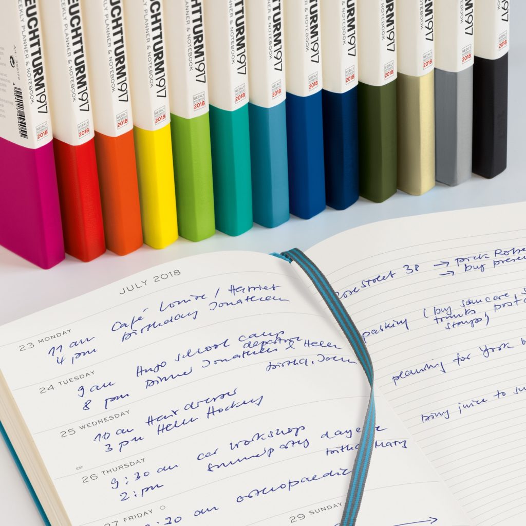 My best planners for 2019 - Setaprint, an archive for visual inspiration