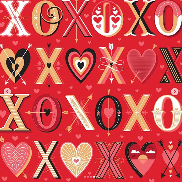 Love - lettering by Jessica Hische - Setaprint, an archive for visual ...