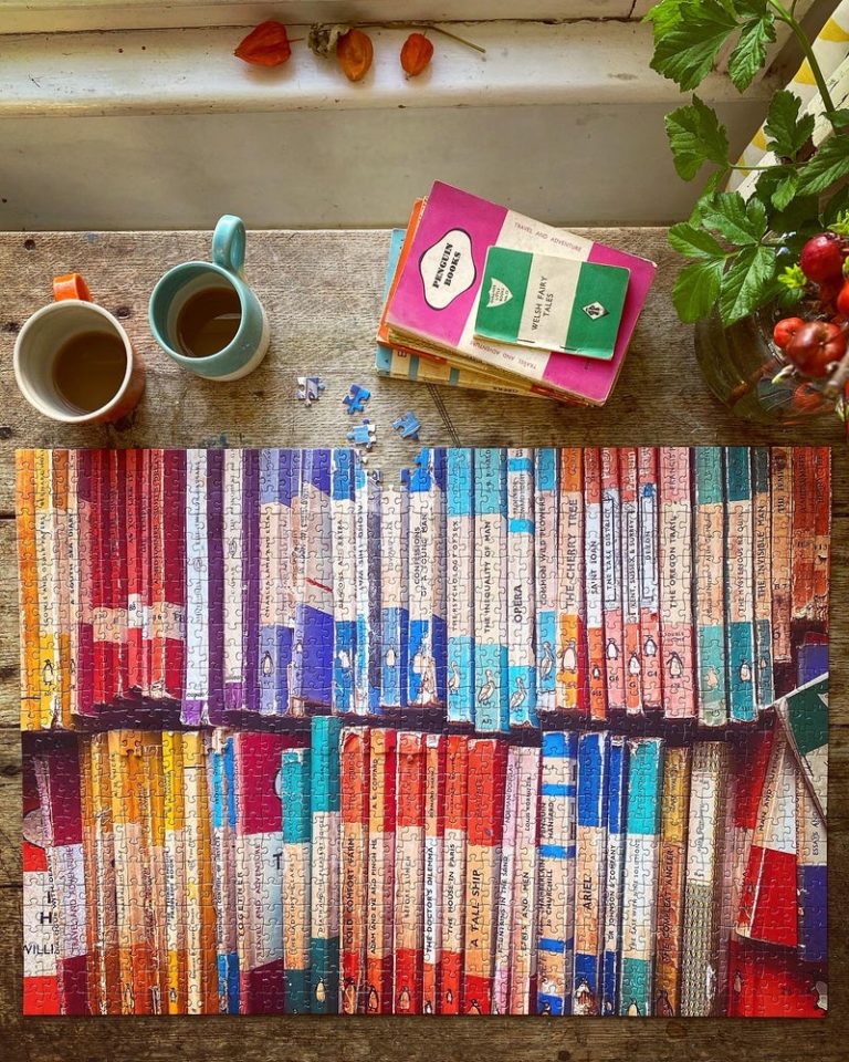 Beautiful jigsaw puzzles - Setaprint, an archive for visual inspiration